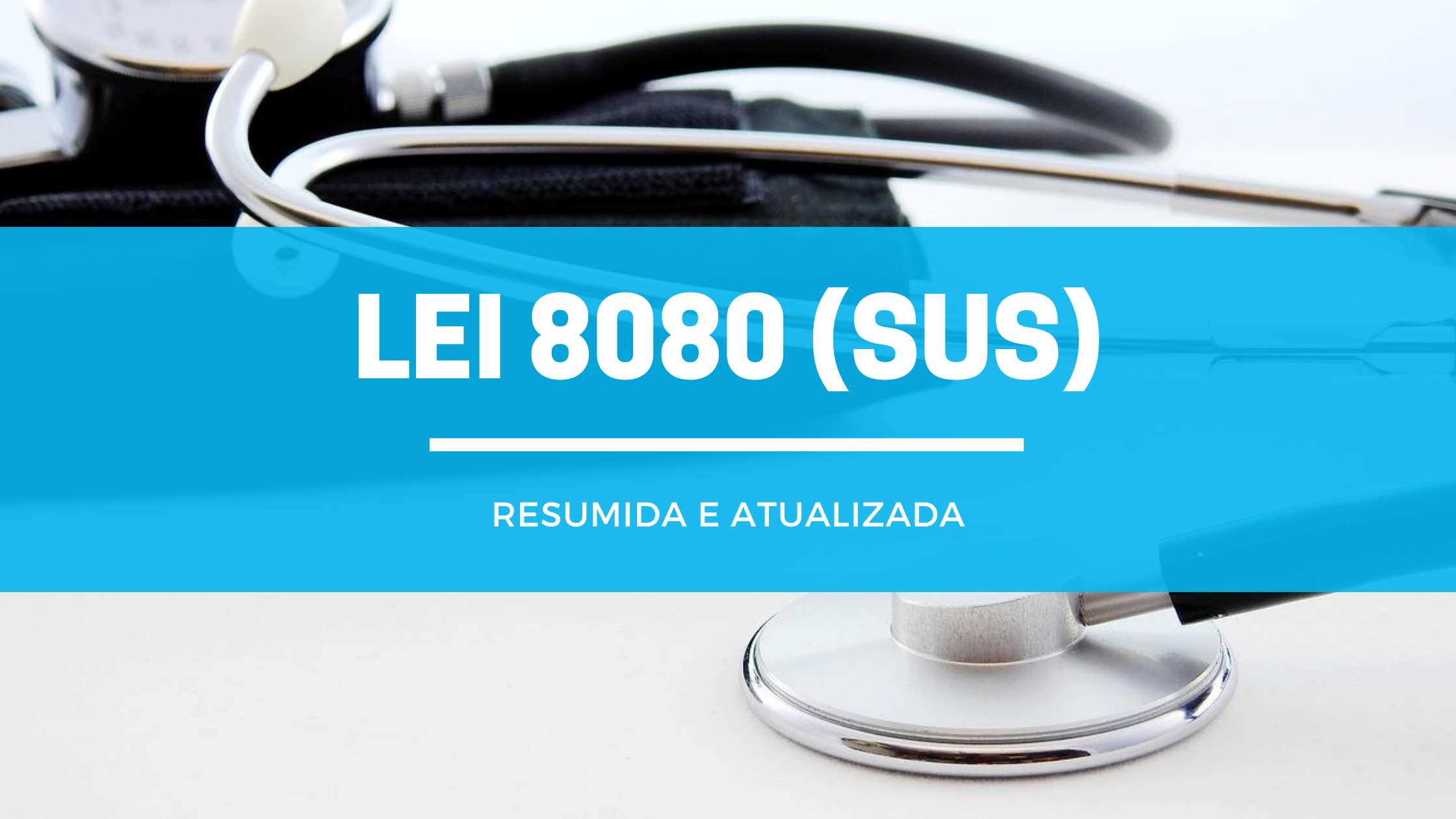 Resumo Lei 8080 para Concursos | Blog EnConcursos