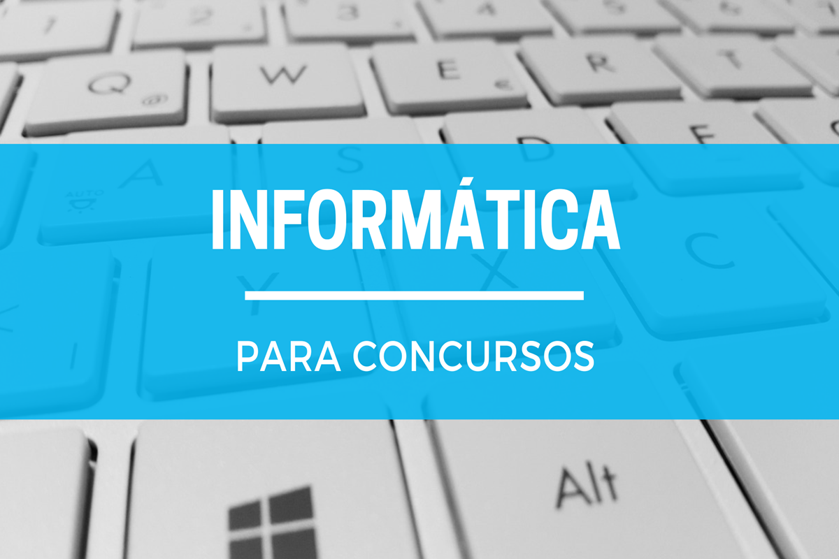 Como estudar Informática para Concursos!